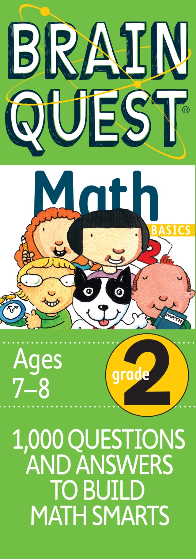 Brain Quest Grade 2 Math | Jomla.ae