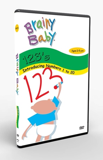 Order Brainy Baby 123's - Introducing Numbers 1 to 20 Now! | Jomla.ae