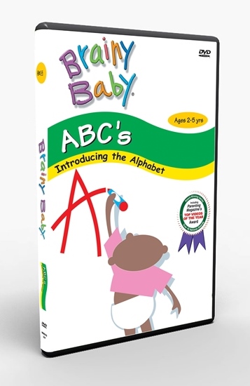 اطلب فيديو تعليم الحروف الأبجدية للأطفال من بريني بيبي الحروف Brainy Baby ABC's - Introducing ...