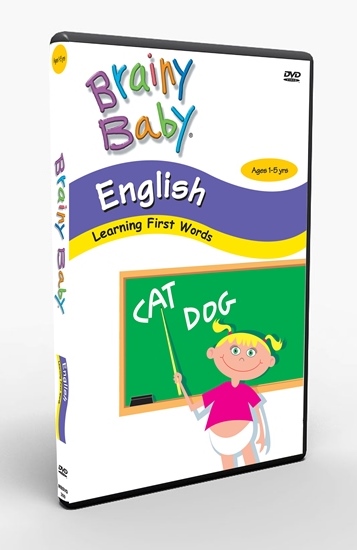 Order Brainy Baby English - Learning First Words Now! | Jomla.ae