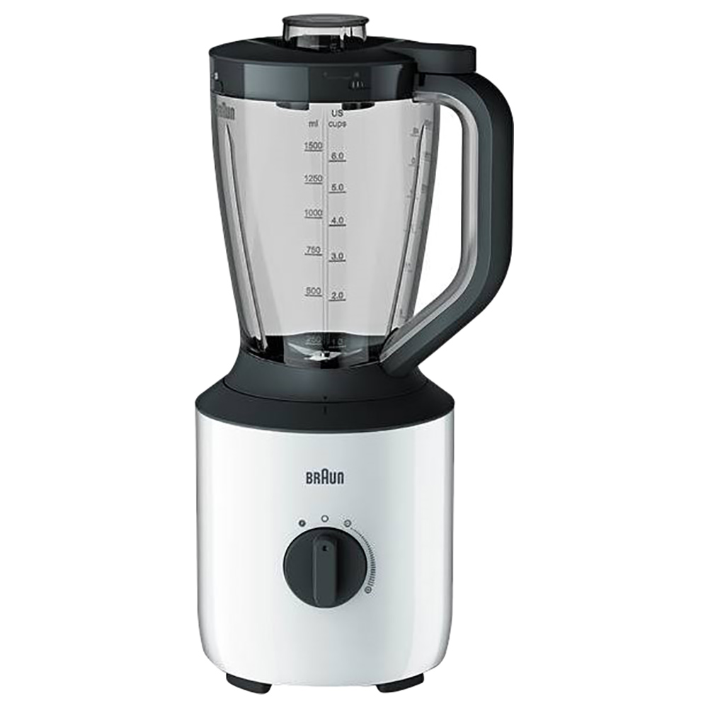 Order Braun -JB3123 Jug Blender 1.5L 800W - Plastic Now! | Jomla.ae