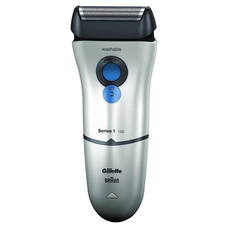 Order Braun - Series 1 Rechargeable Electric Shaver - Silver Now ...