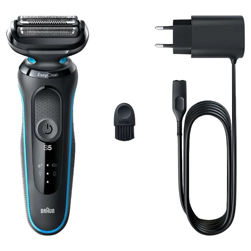 Order Braun - Series 5 50-M1000S Wet & Dry Shaver - 3 Blades - Blue Now ...