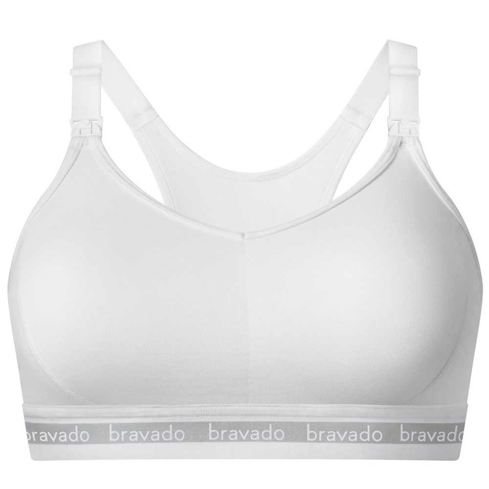 Bravado - Original Full Cup Nursing Bra - White | Jomla.ae