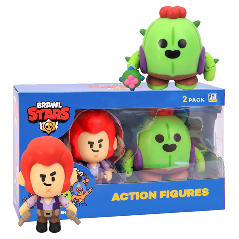 Brawl Stars - Action Figures Window Box - 2pcs | Jomla.ae