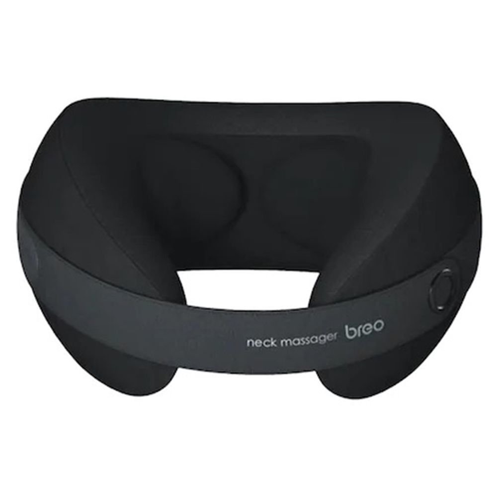 Breo - iNeck C2-X Acupressure Neck Massager - Black | Jomla.ae