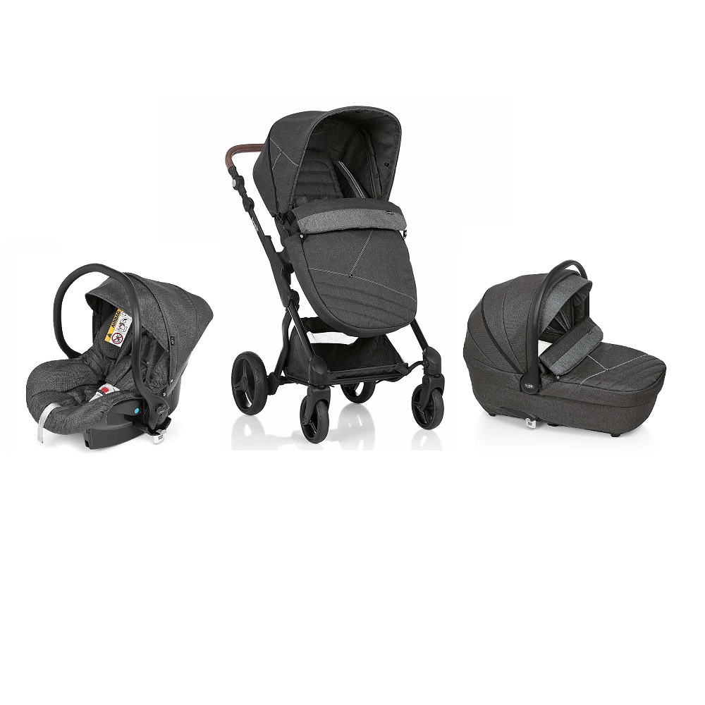 Brevi - Presto Trio Modular System - Dark Grey | Jomla.ae