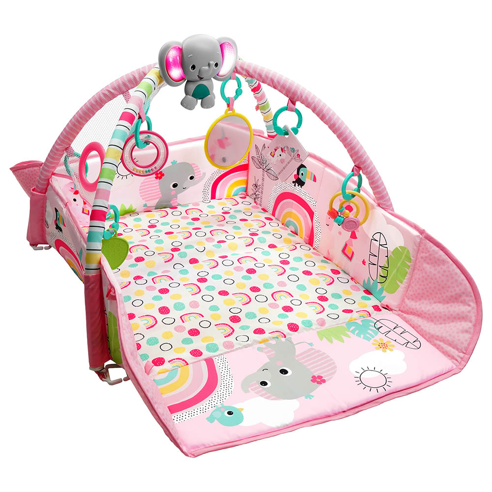 Order Bright Starts - 5-in-1 Activity Gym & Ball Pit - Rainbow Now ...