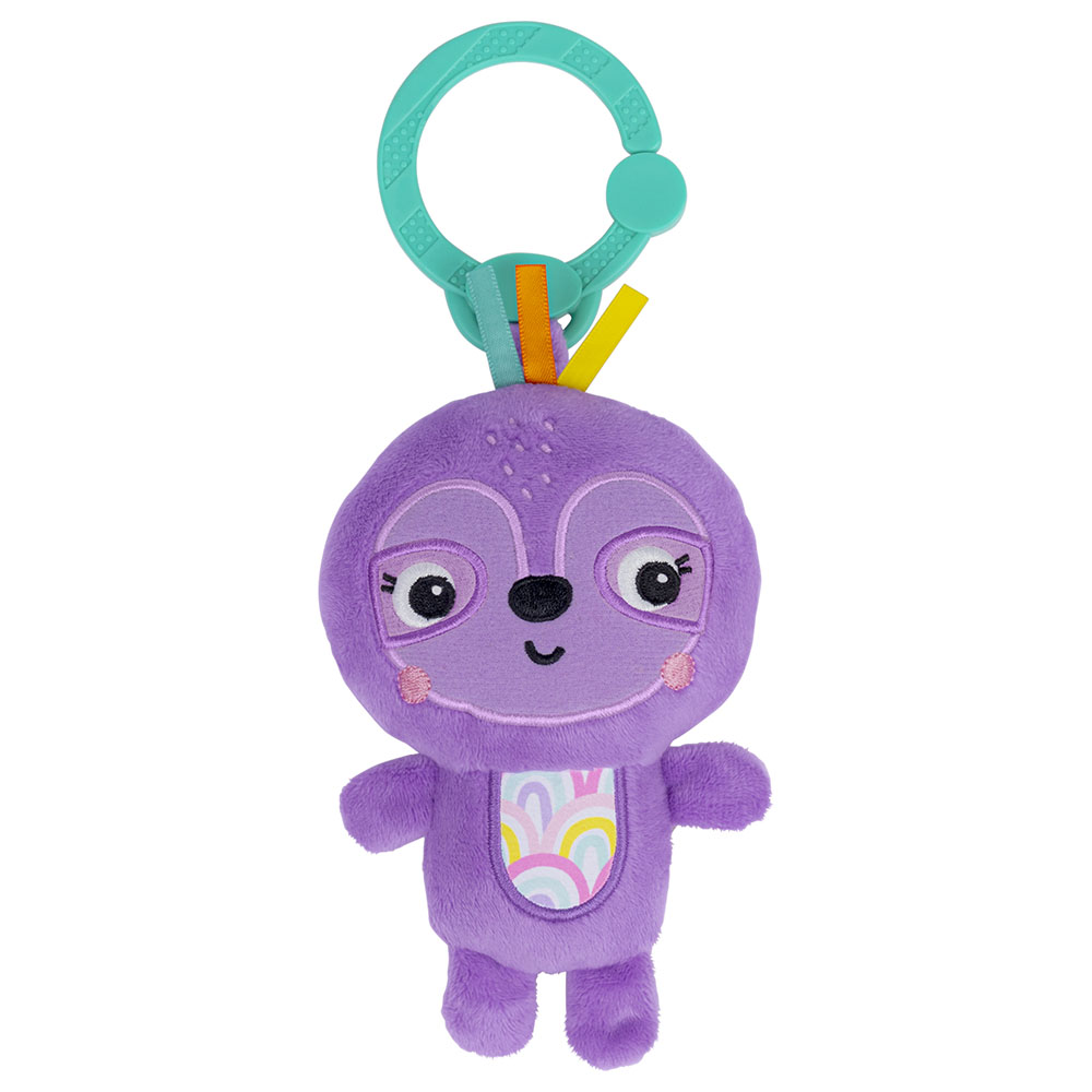 Bright Starts - Jingle Joy Reach & Rattle Toy - Sloth | Jomla.ae