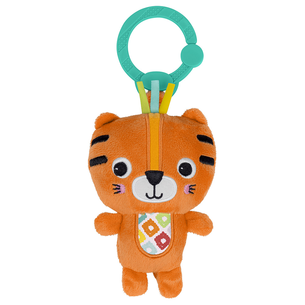 Order Bright Starts - Jingle Joy Reach & Rattle Toy - Tiger Now! | Jomla.ae