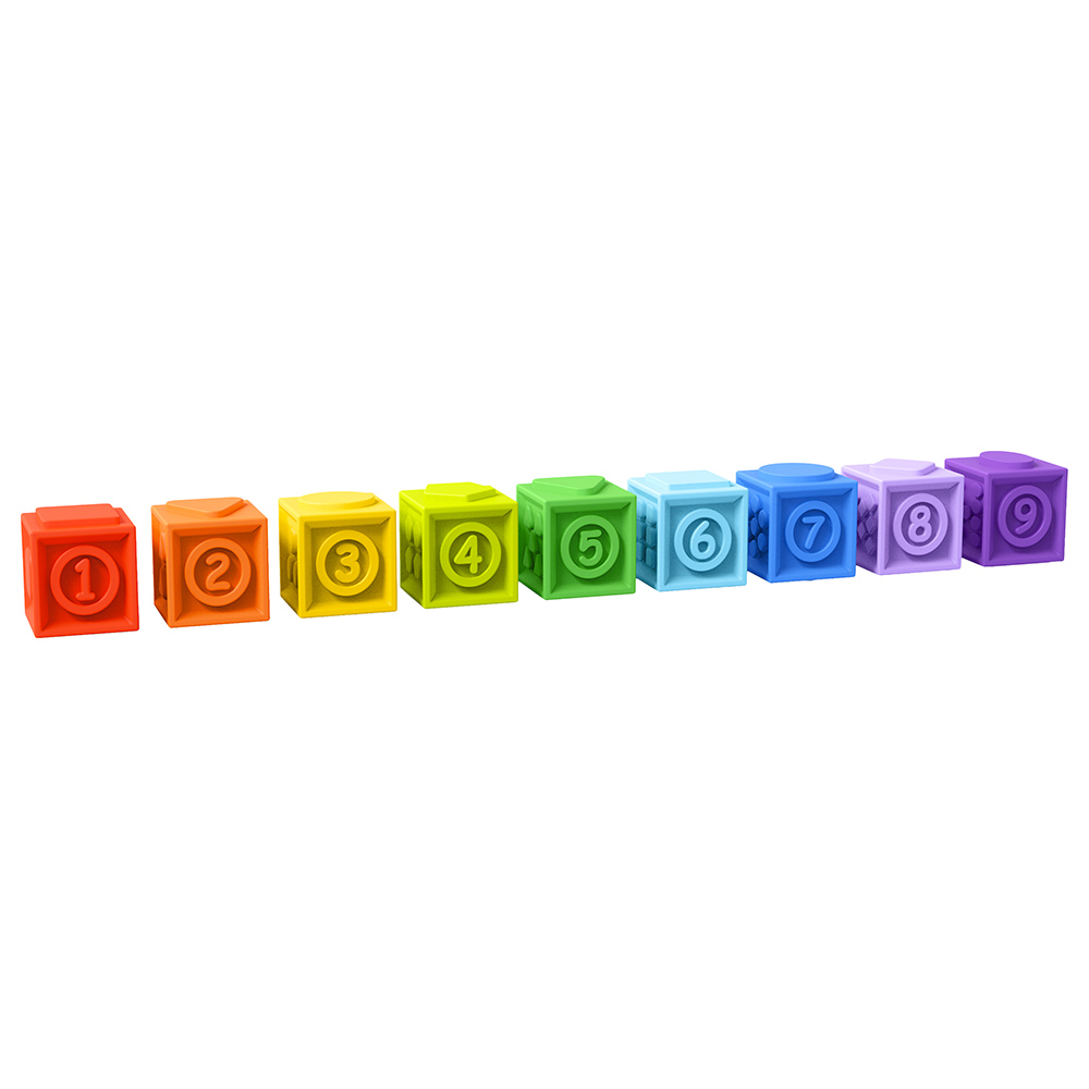 Bright Starts - Kaleidocubes Stacking Blocks | Jomla.ae