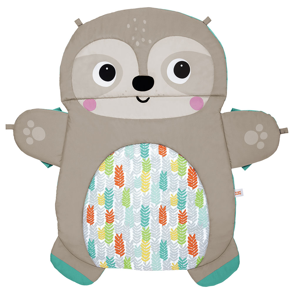 Bright Starts - Tummy Time Prop & Play - Sloth | Jomla.ae