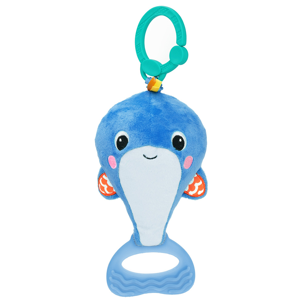Bright Starts - Whale-A-Roo Pull & Shake Activity Toy | Jomla.ae