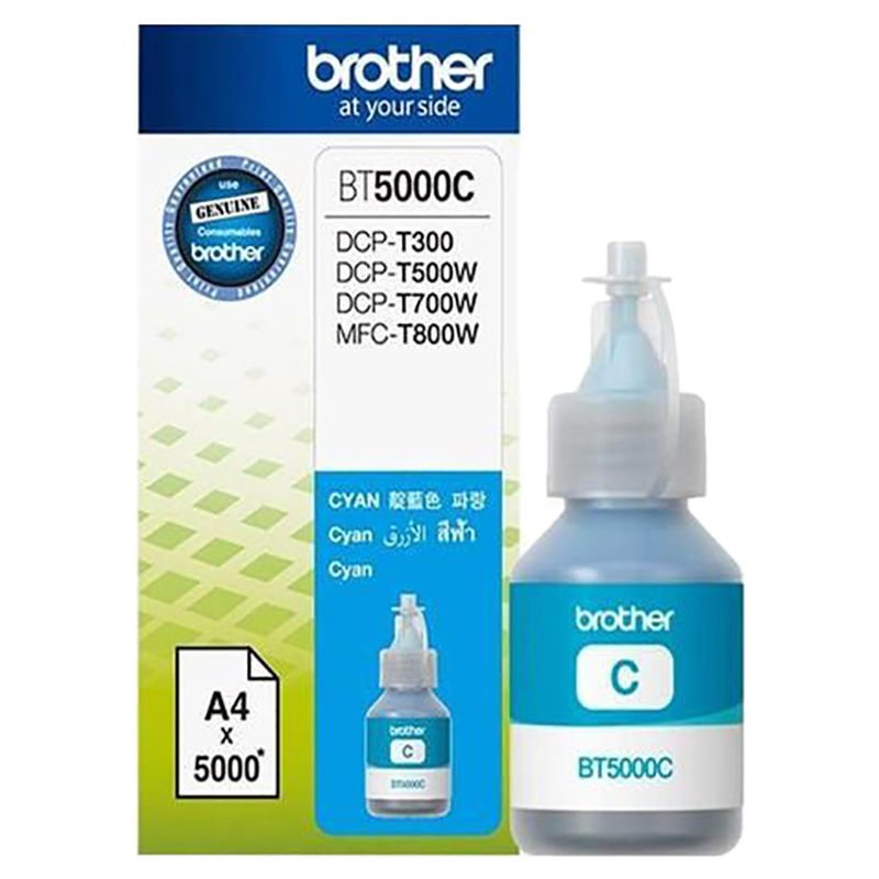 Order Brother - BT5000C Cyan Printer Ink Now! | Jomla.ae