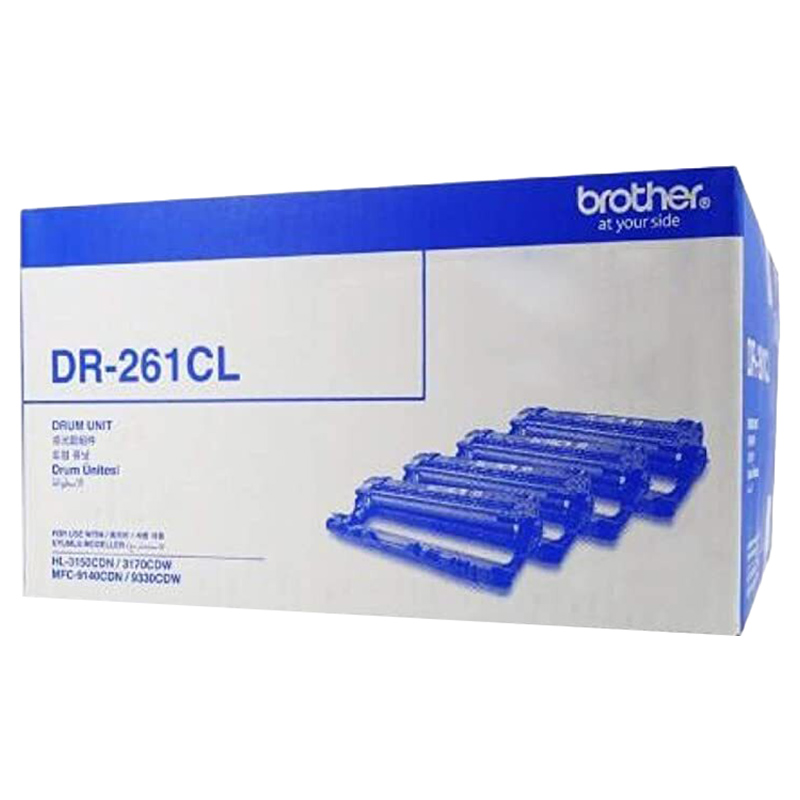 Order Brother - DR-261CL Drum Cartridge Unit - Black Now! | Jomla.ae