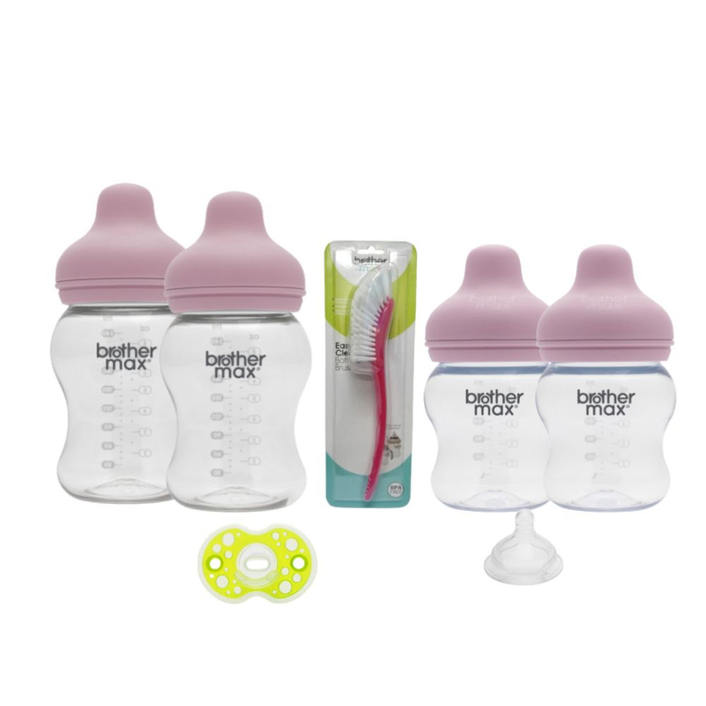 Order Brother Max - PP Extra Wide New Born Feeding Kit For Baby Girl ...