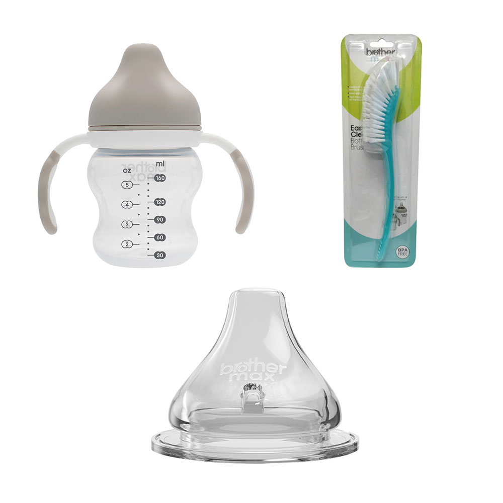 Order Brother Max - PP Spout Cup With Extra Spout & Bottle Brush Now ...