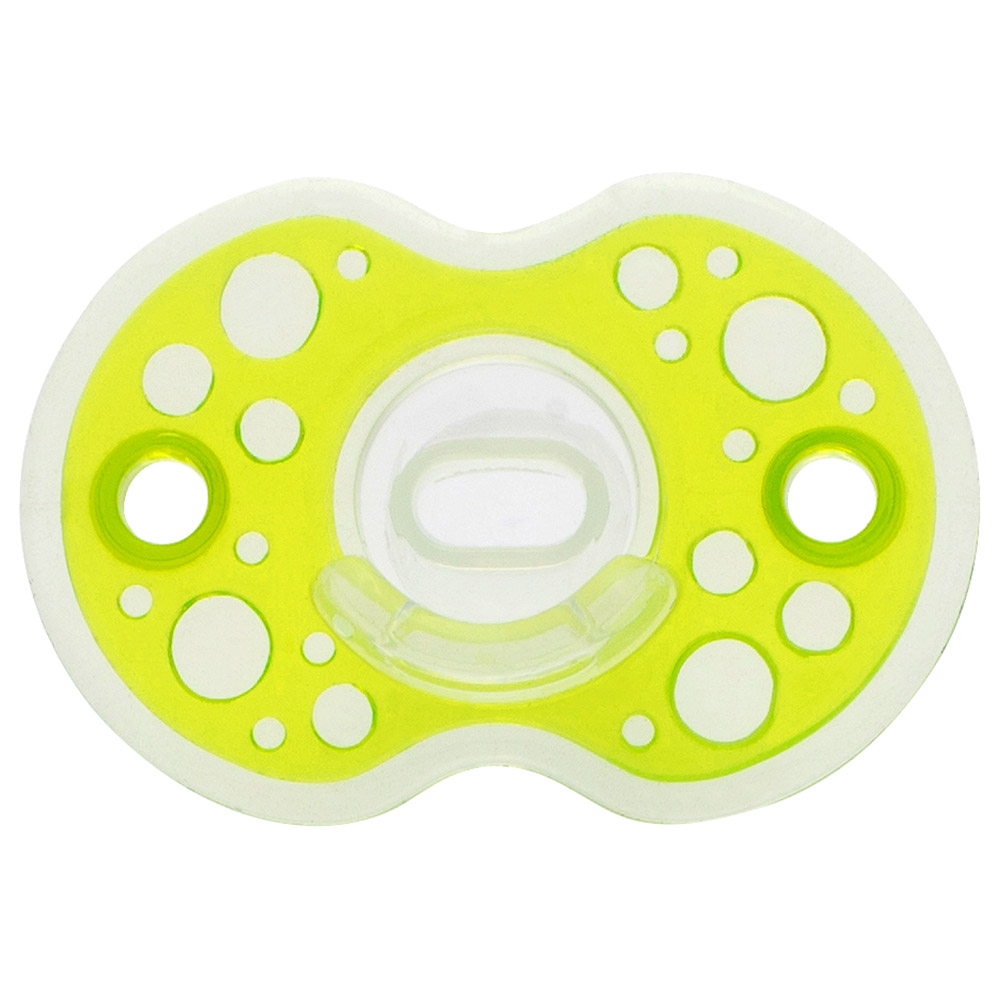 Order Brother Max - Silicone Cherry Soother 0-6m - Green Now! | Jomla.ae