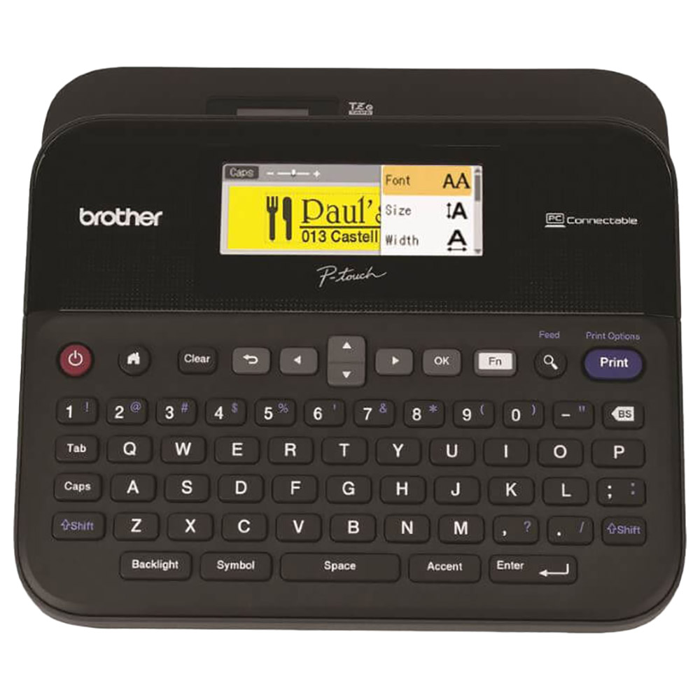 Brother - PTD600VP PC Connectable Label Printer | Jomla.ae