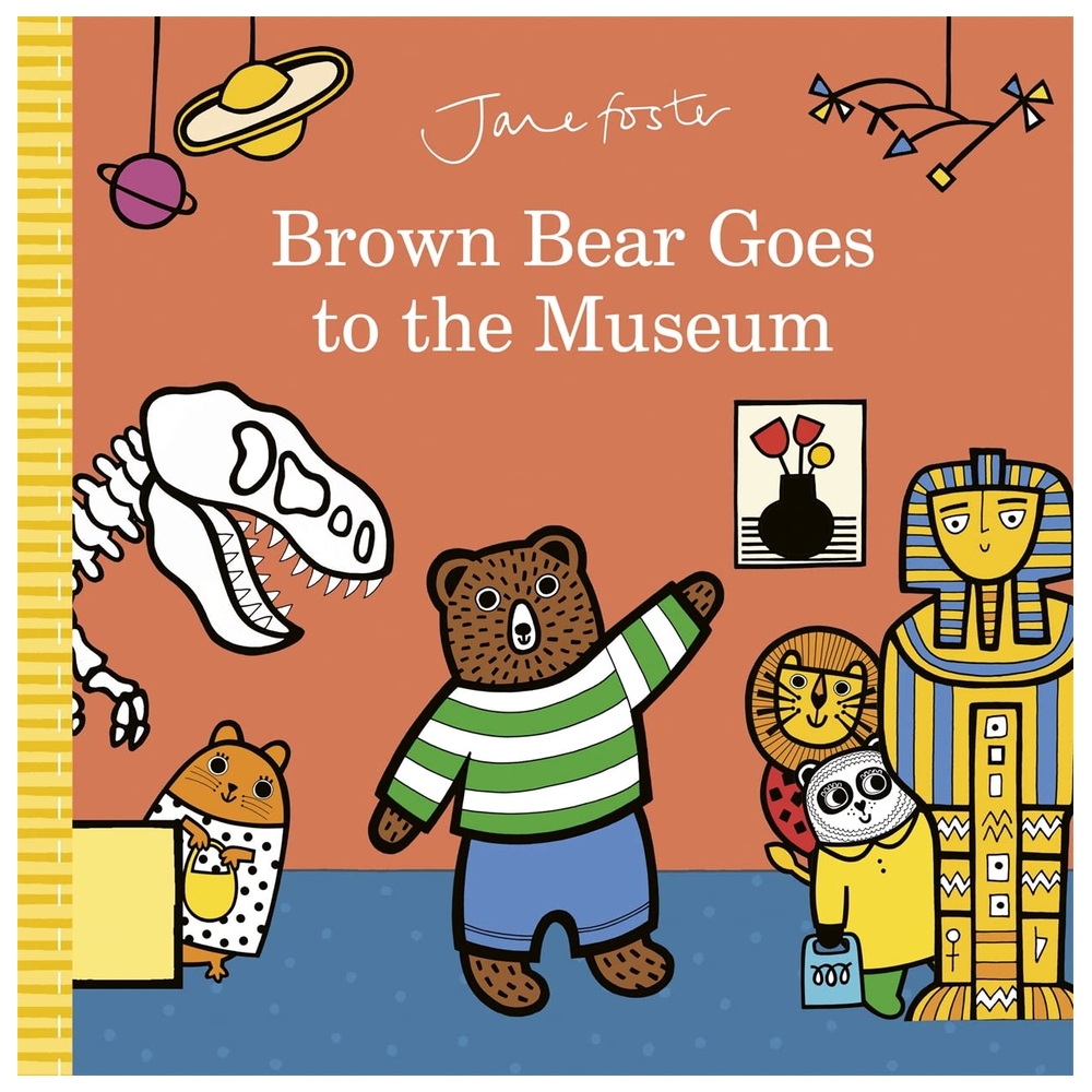 Order Brown Bear Goes To The Museum - Book Now! | Jomla.ae
