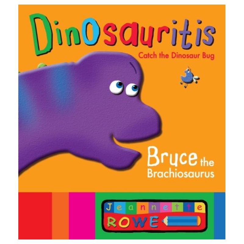 Order Bruce The Brachiosaurus: Dinosauritis - Book Now! | Jomla.ae