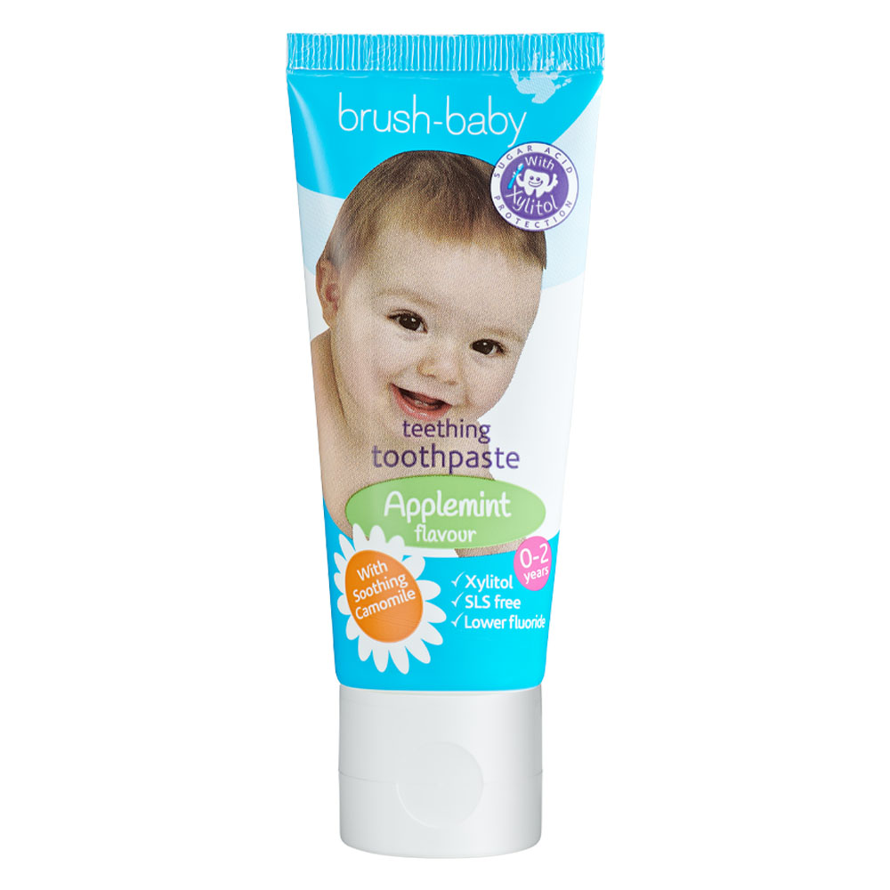 Order Brush Baby Teething Toothpaste Now! | Jomla.ae