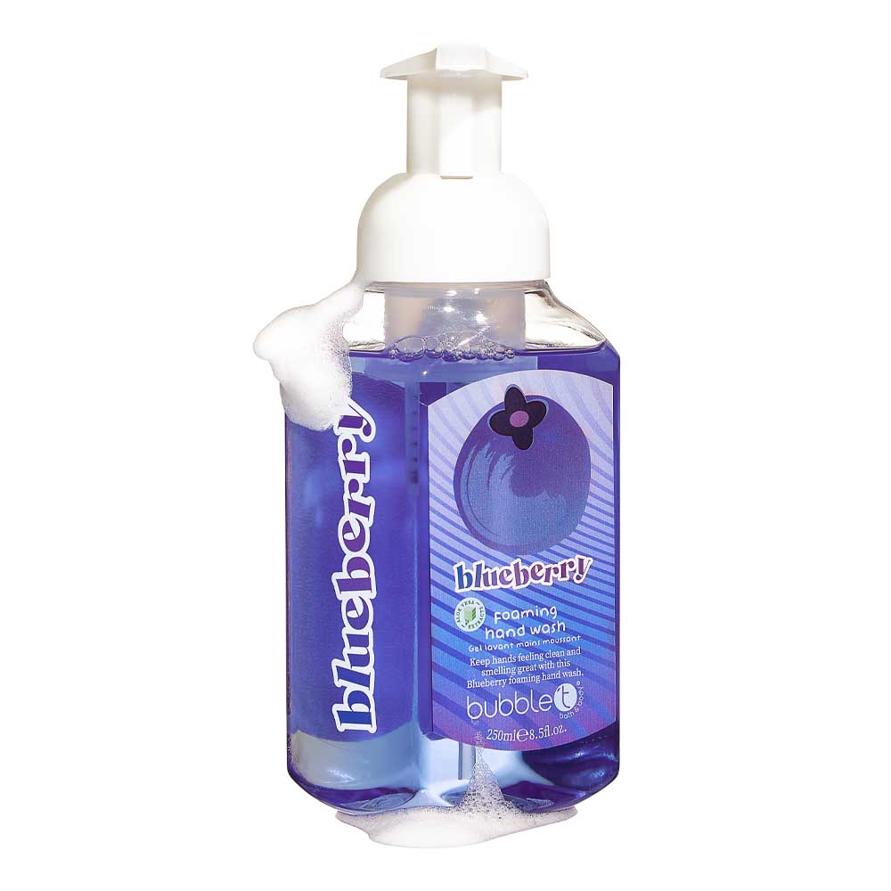Bubble T - Foaming Hand Wash - Blueberry | Jomla.ae