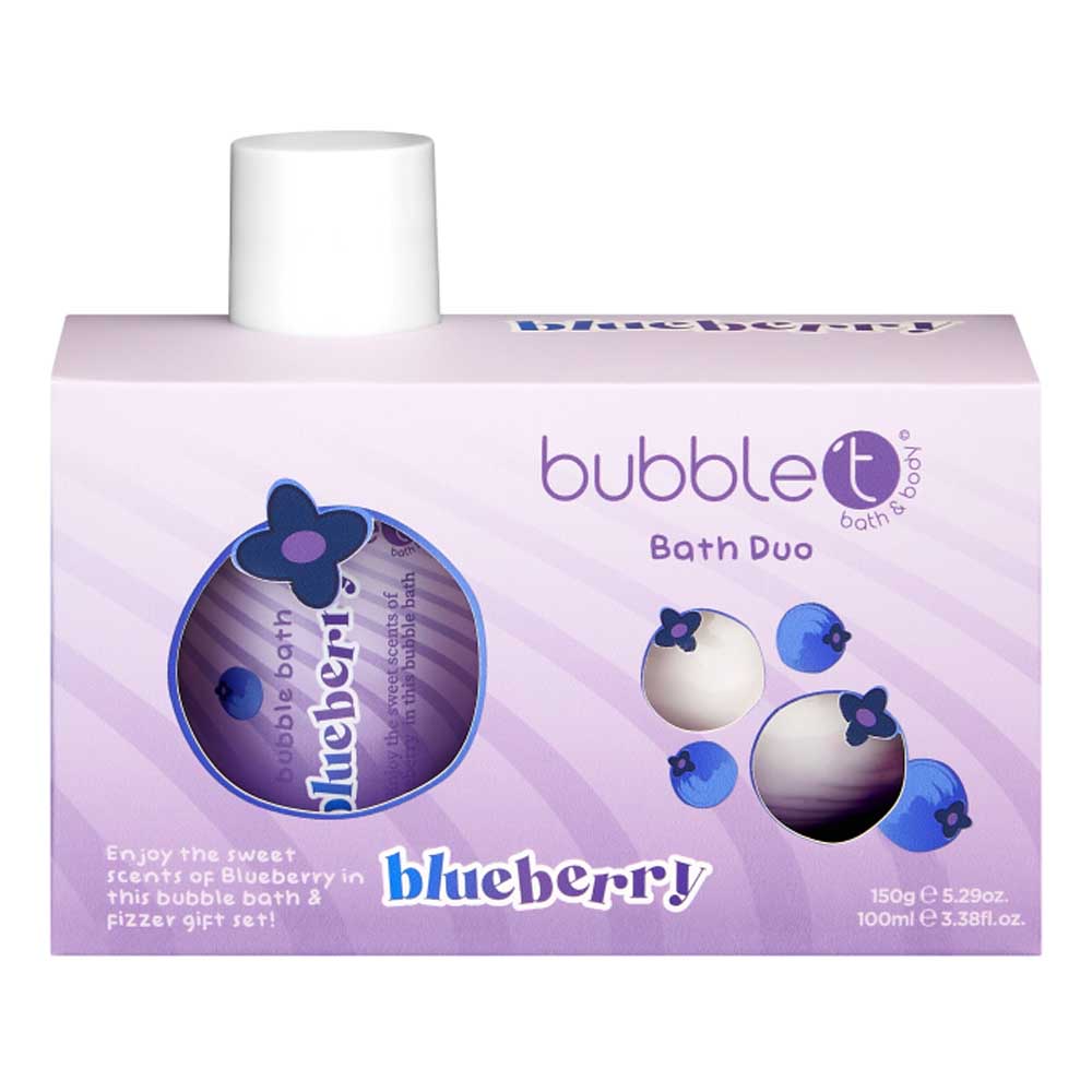 Order Bubble T - Tastea Blueberry Bath Duo Now! | Jomla.ae