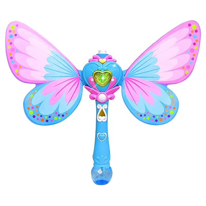Bubble Town - Butterfly Bubble Blower - Blue | Jomla.ae