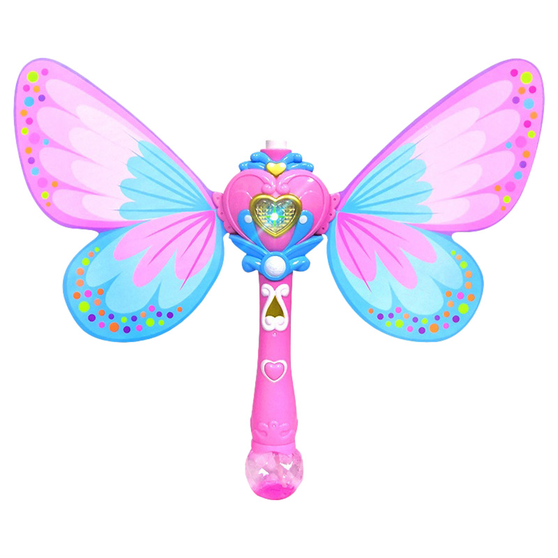 Bubble Town - Butterfly Bubble Blower - Pink | Jomla.ae