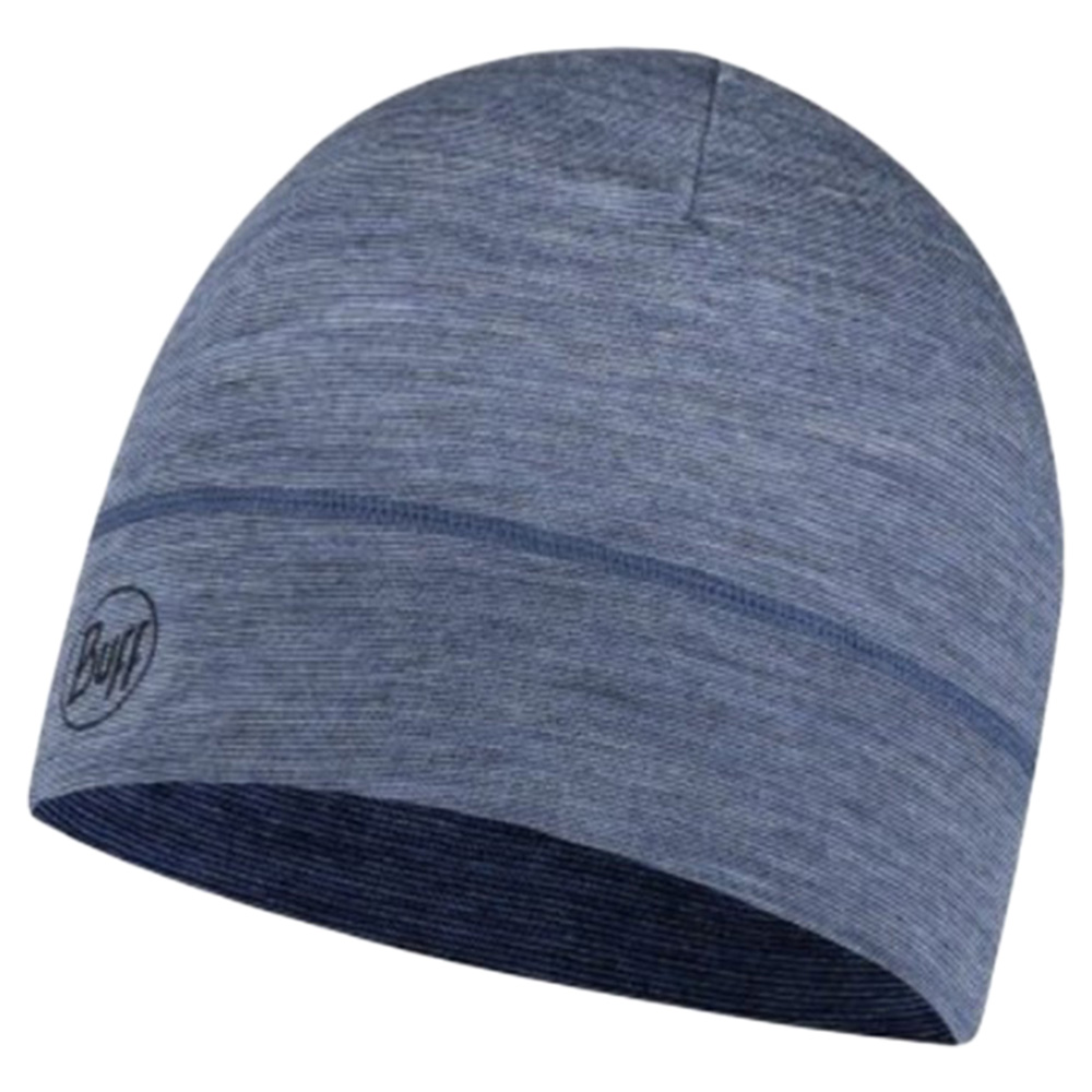 Order Buff - Lightweight Merino Wool Hat, Denim Multi Stripes Now ...