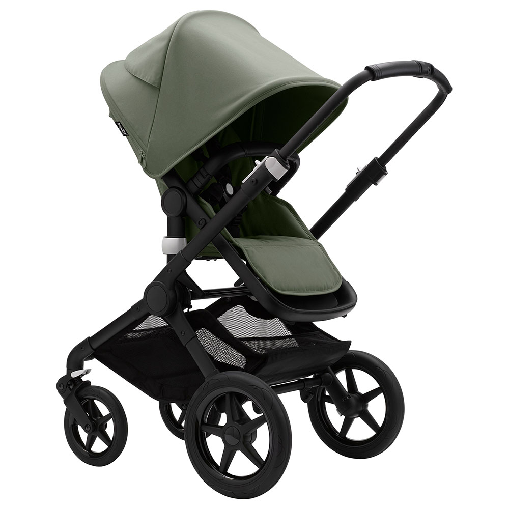 اطلب عربة اطفال فوكس 3 من بوجابو لون أخضر غابي Bugaboo Fox 3 Complete Me Stroller | Jomla.ae