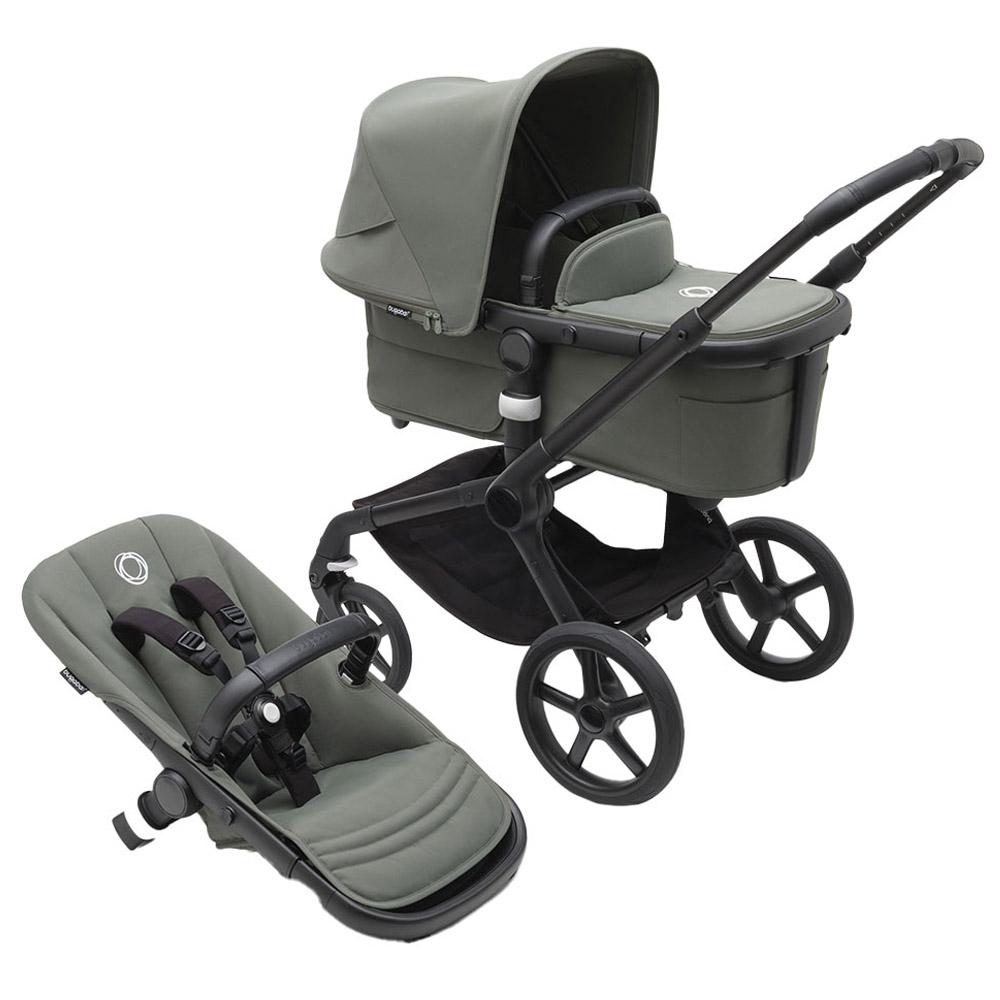 Order Bugaboo - Fox 5 Complete Stroller - Black/Forest Green Now ...