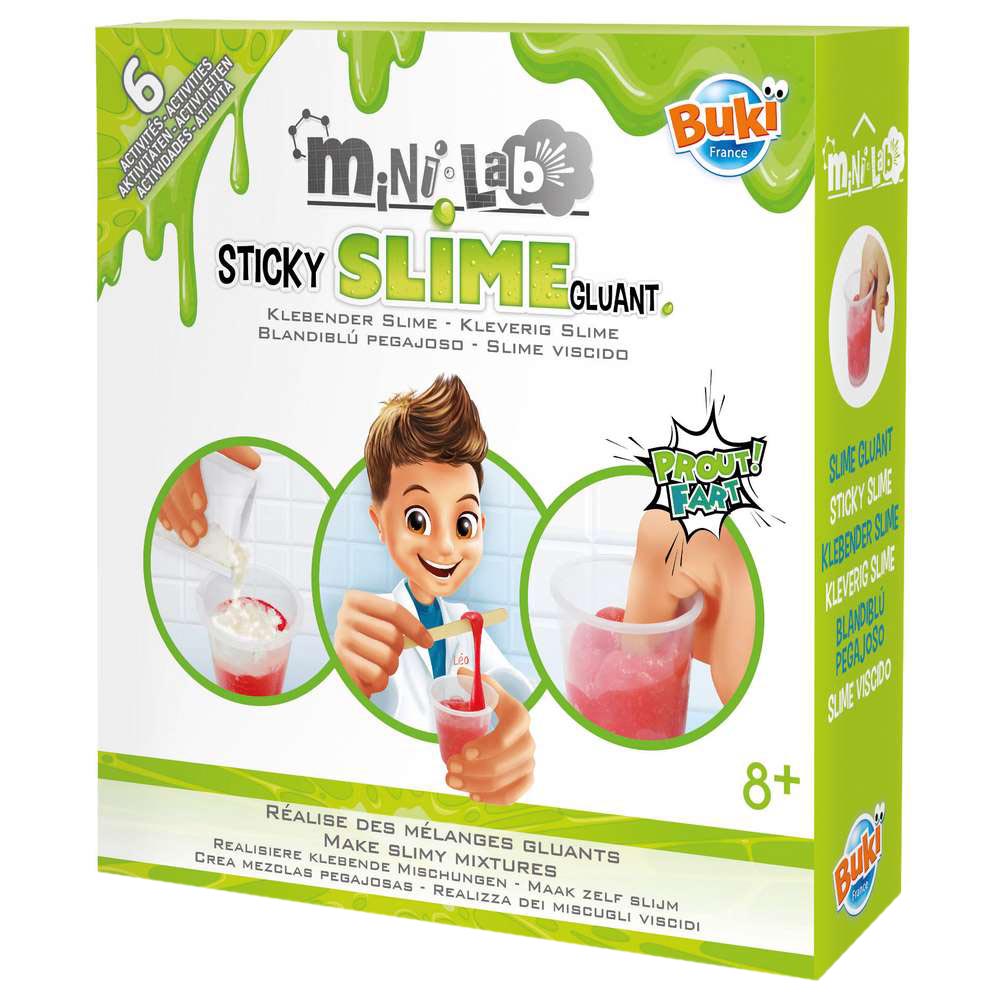 Buki France - Mini Lab Slime Kit | Jomla.ae