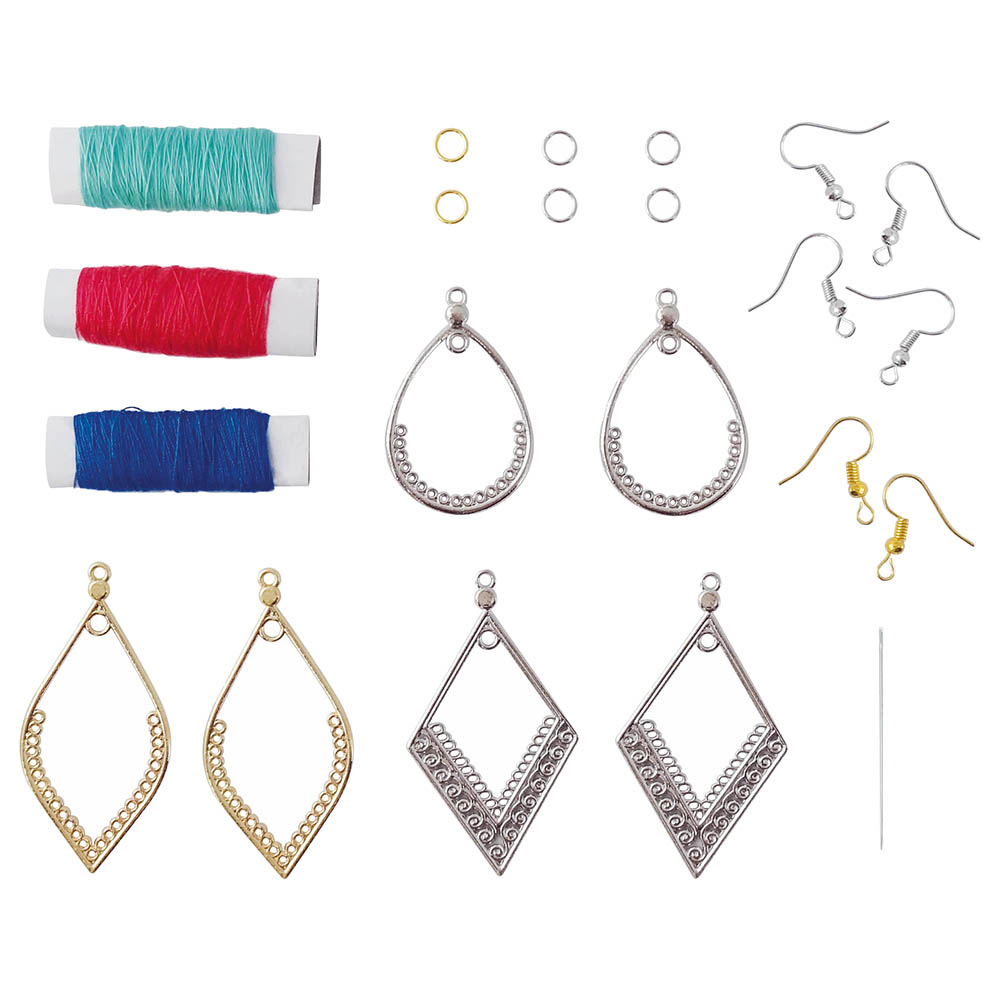 Buki France - String Art 3 Items of Jewellery Kit | Jomla.ae