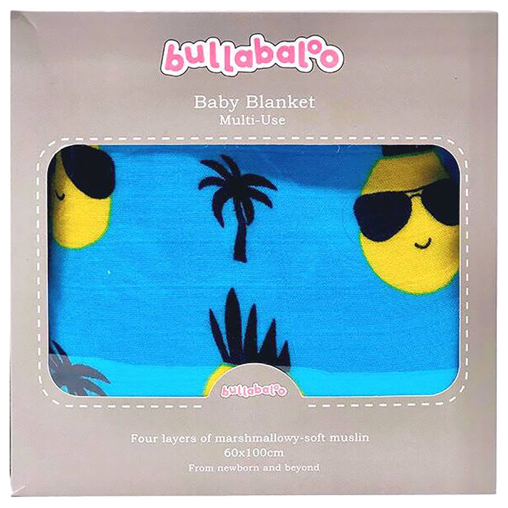 Order Bullabaloo - Cool Pineapple Multi-Use Blanket Now! | Jomla.ae