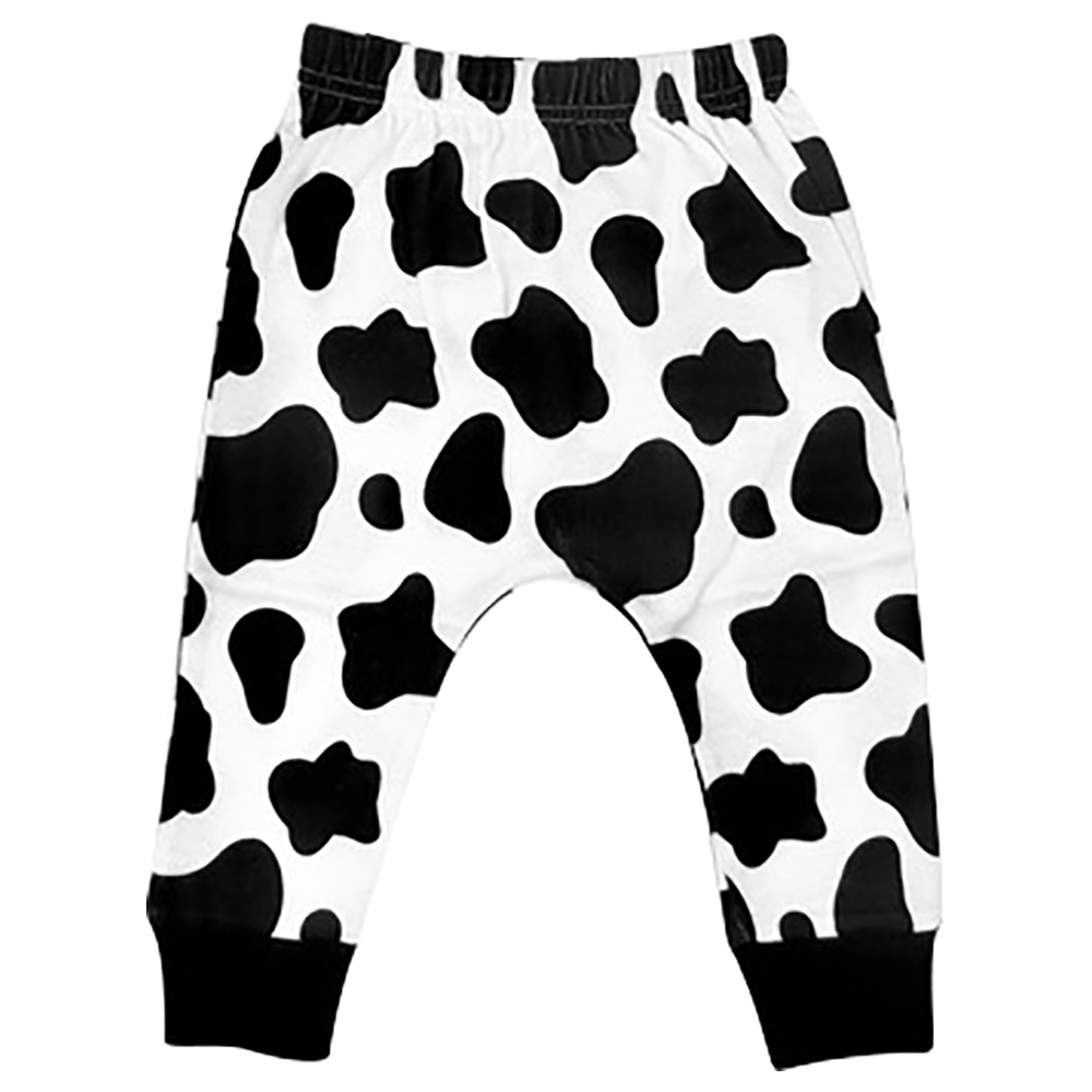 Bullabaloo - Cow Print Leggings | Jomla.ae