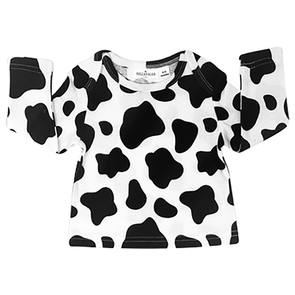 Order Bullabaloo - Cow Print T Shirt Now! | Jomla.ae