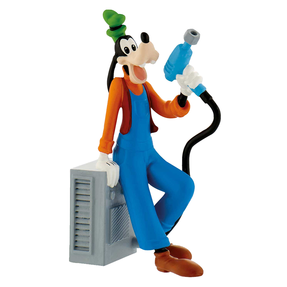 Order Bullyland - Walt Disney Racer Goofy - Blue Now! | Jomla.ae