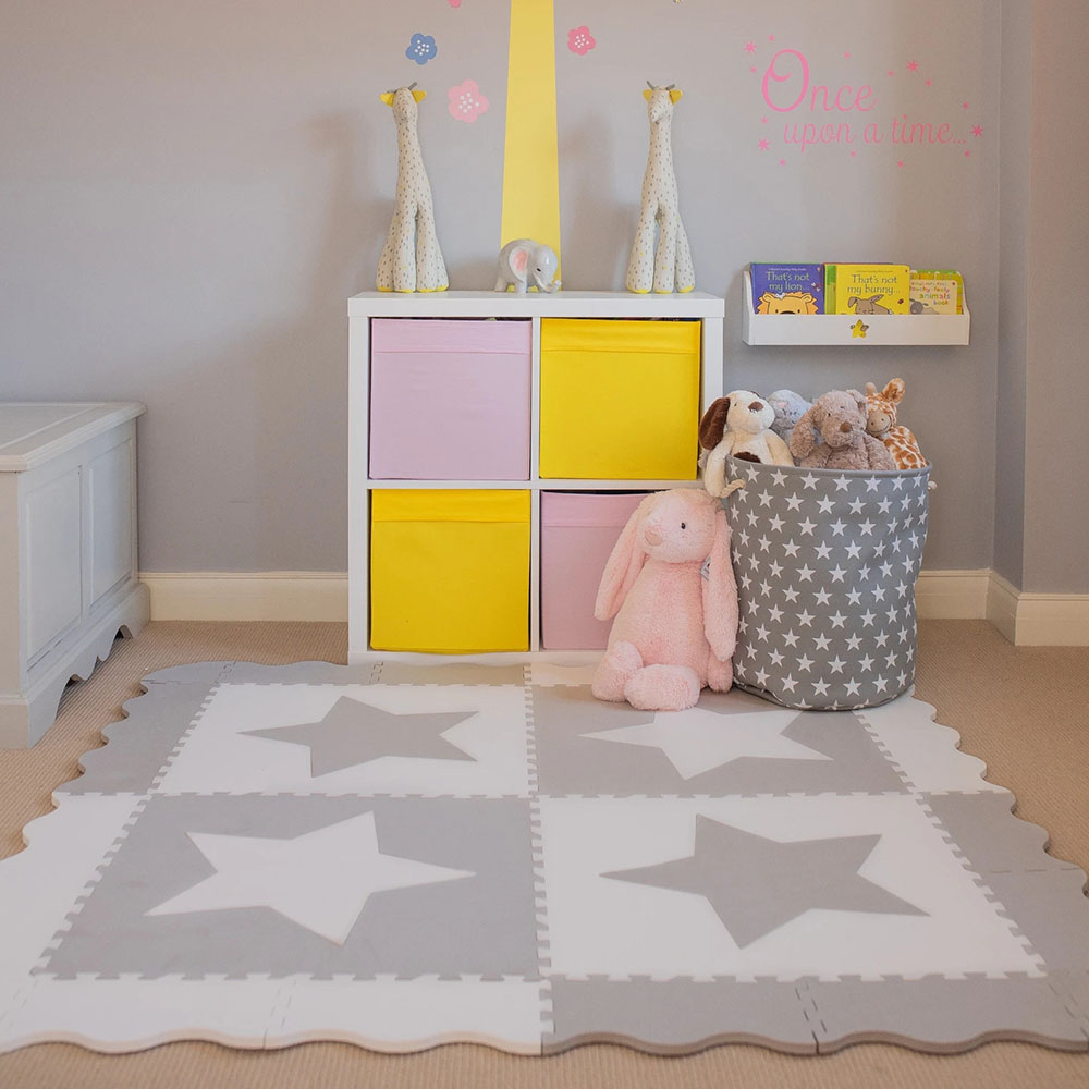 اطلب بساط لعب اطفال من بيبي ستار 4 قطع من بامبل آند بيرد Bumble & Bird ...