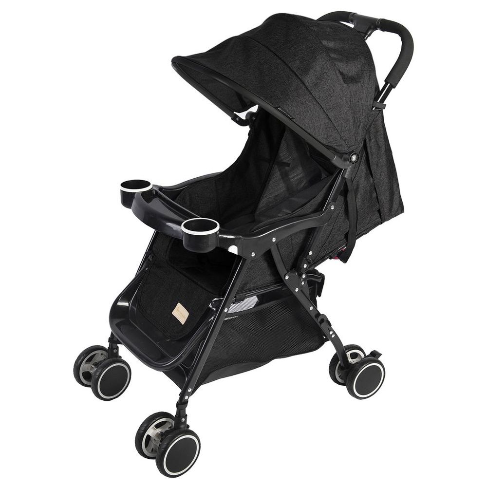 Bumble & Bird - Compact Foldable Stroller - Black | Jomla.ae