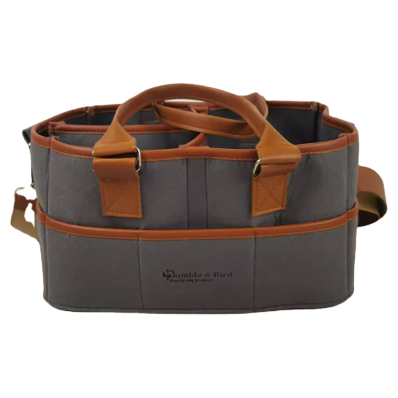 Order Bumble & Bird - Diaper Caddy Organizer Brown Lining Now! | Jomla.ae