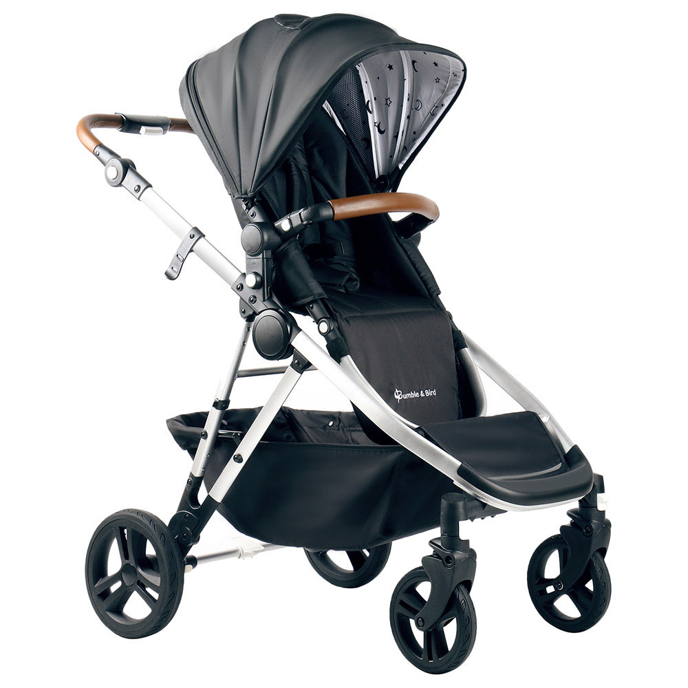 Bumble & Bird - Dove Complete Stroller - Black | Jomla.ae