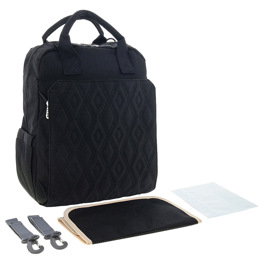 Order Bumble & Bird - Multifunctional Diaper Backpack - Black Now ...