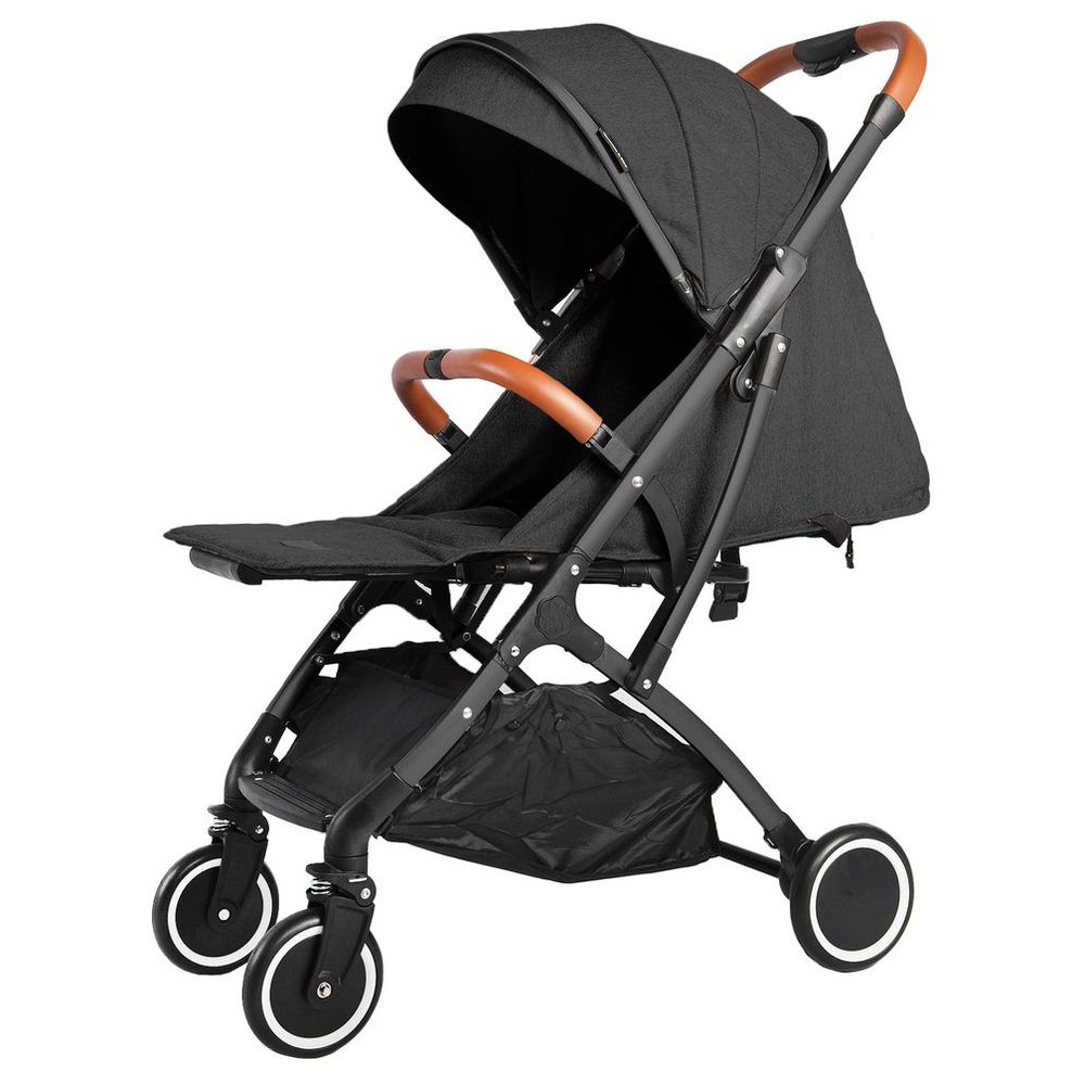 Bumble & Bird - Travel Light Stroller - Black | Jomla.ae