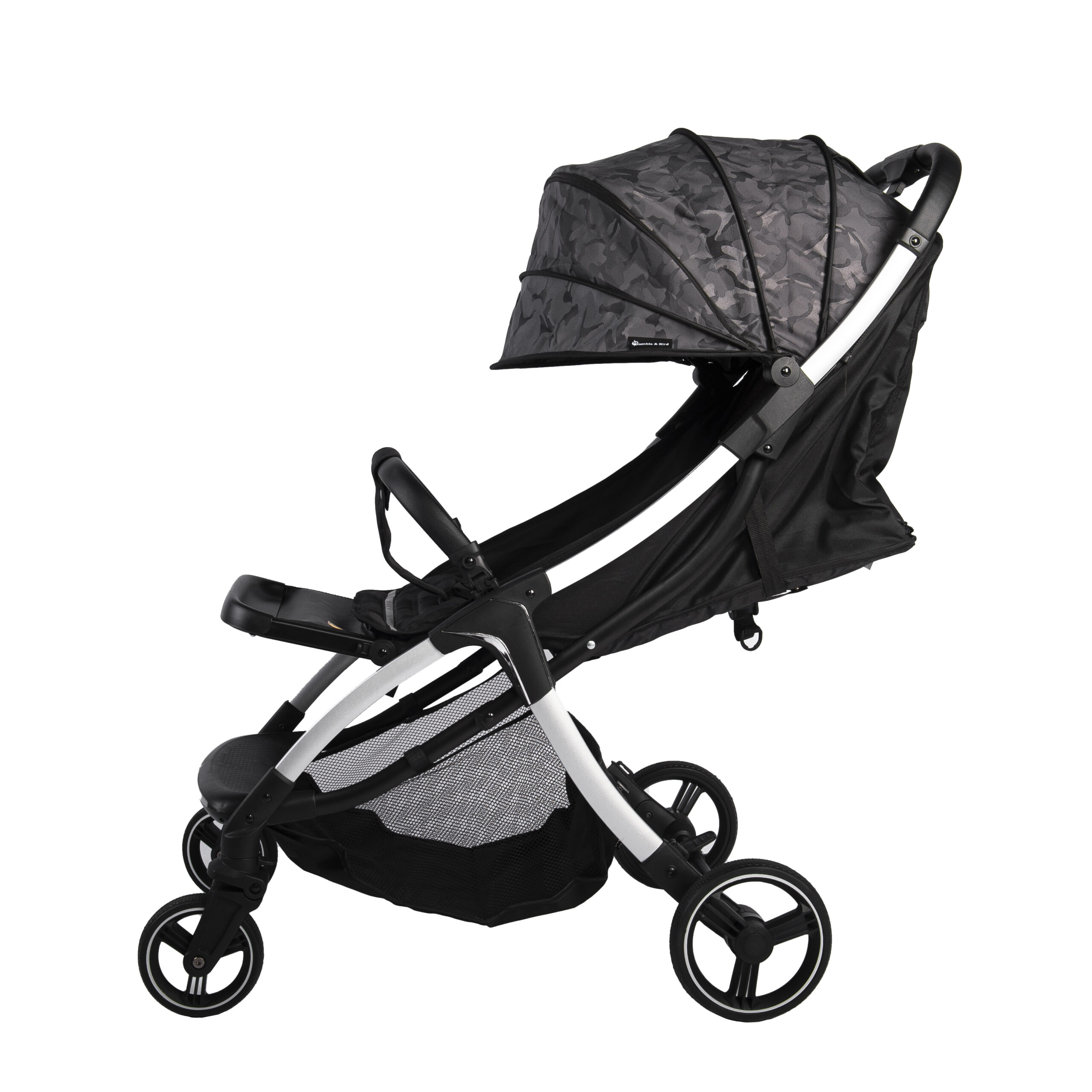 Bumble & Bird - Ultra Light Travel Stroller - Grey | Jomla.ae