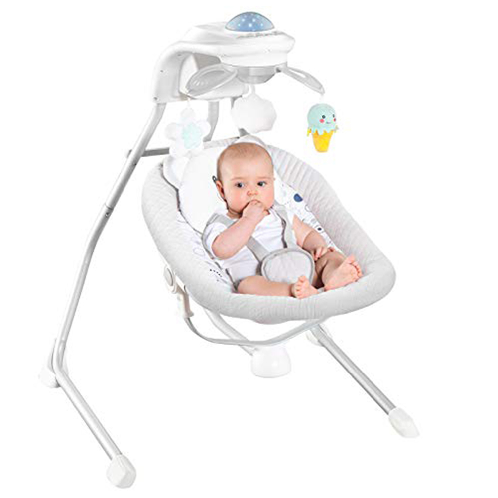 Order Bumble & Bird â€“ 2-in-1 Swing & Rocker - White Now! | Jomla.ae