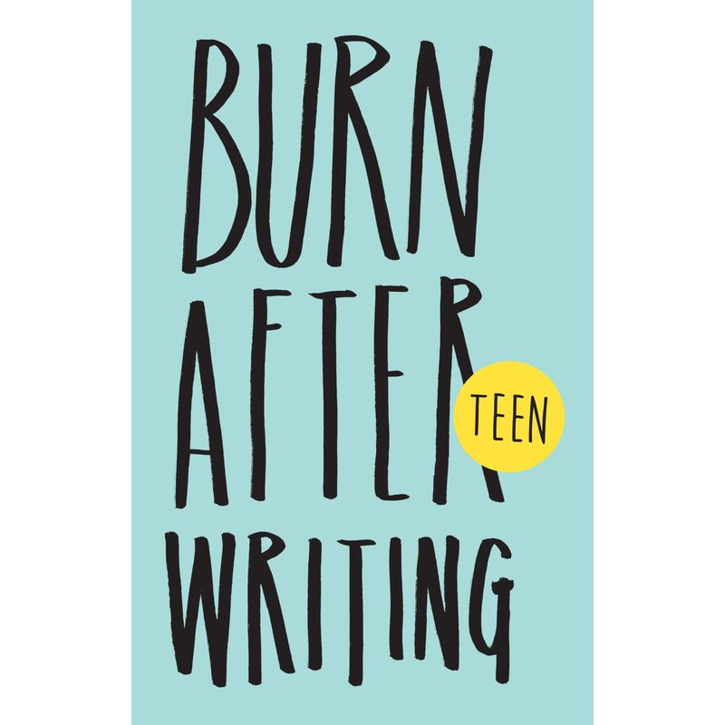 Burn After Writing Teen | Jomla.ae