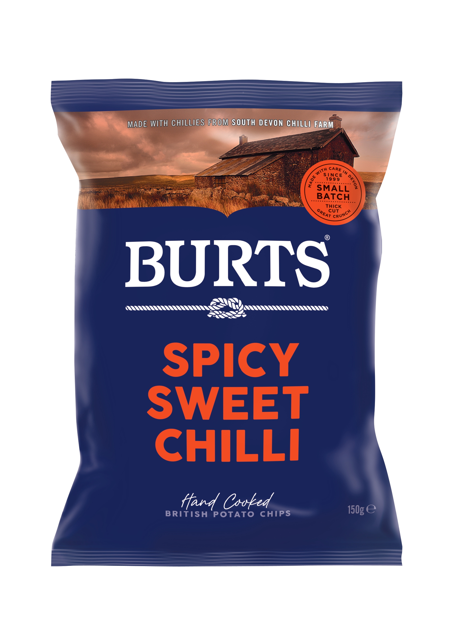 Burts Potato Chips Sweet Chilli 150gm | Jomla.ae