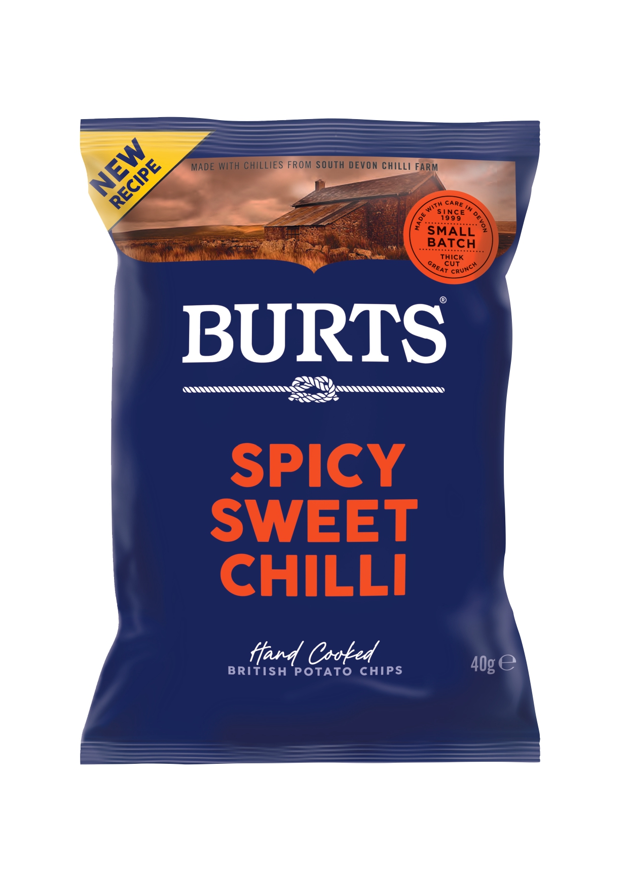 Order Burts Potato Chips Sweet Chilli 40gm Now! | Jomla.ae